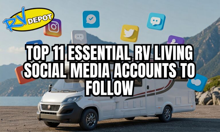 Top 11 Essential RV Living Social Media Accounts To Follow