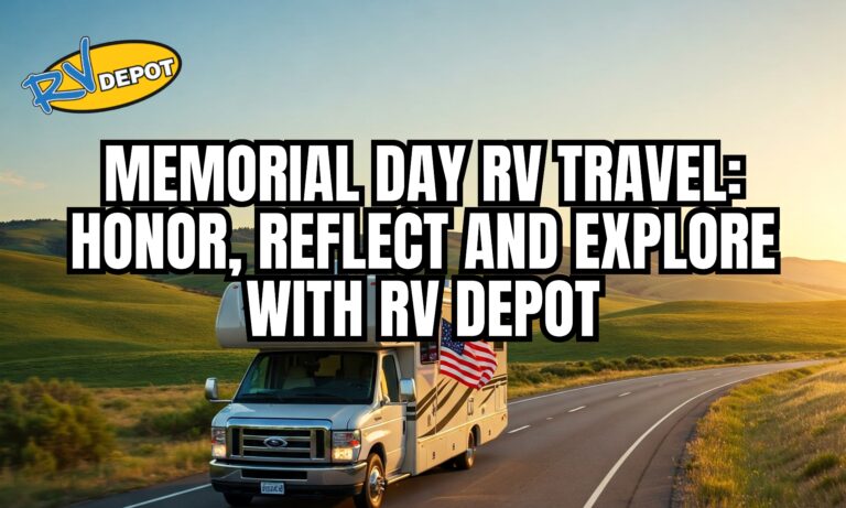 Memorial Day RV Travel: 5 Bold & Meaningful Ways To Explore