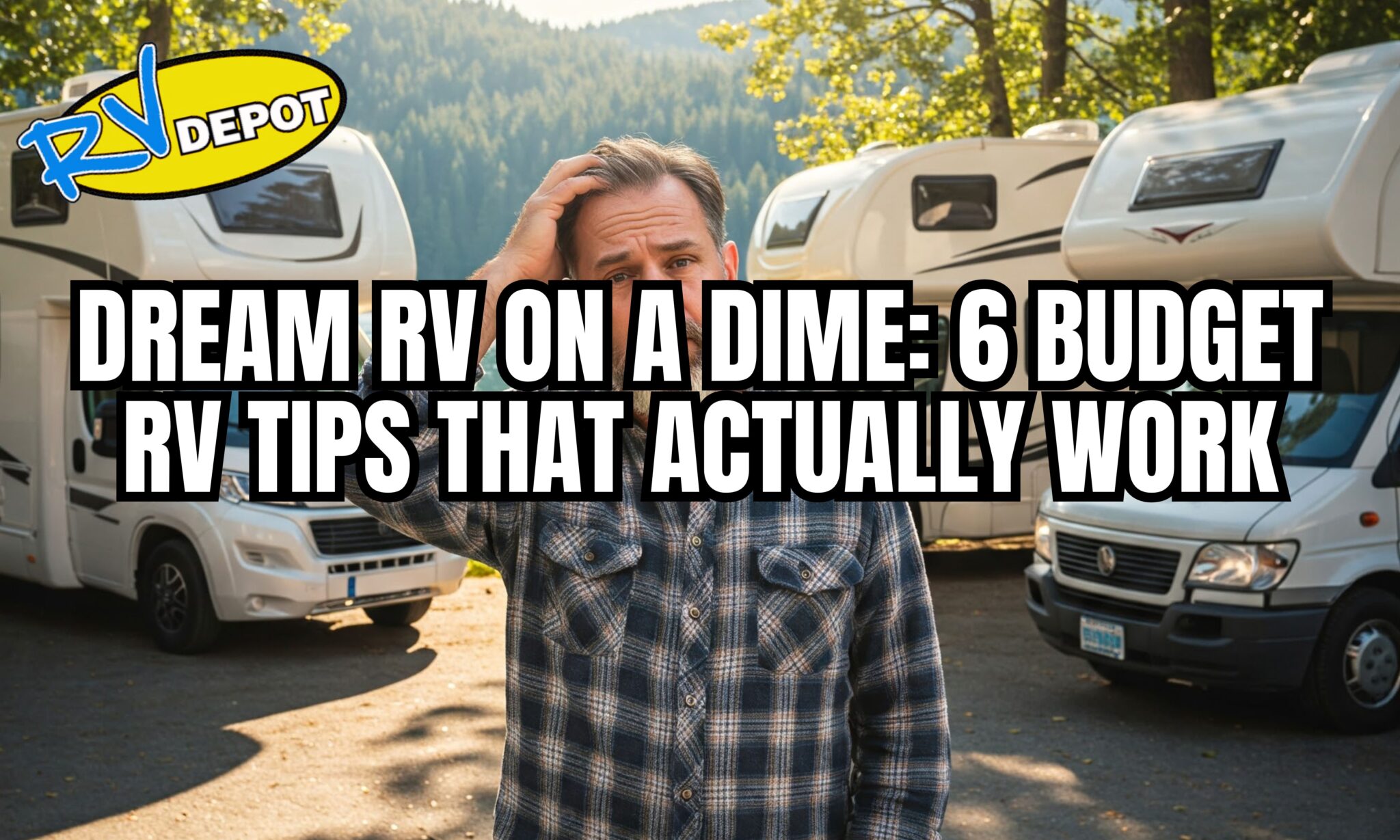 Dream RV On A Dime: 6 Budget RV Tips That Actually Work