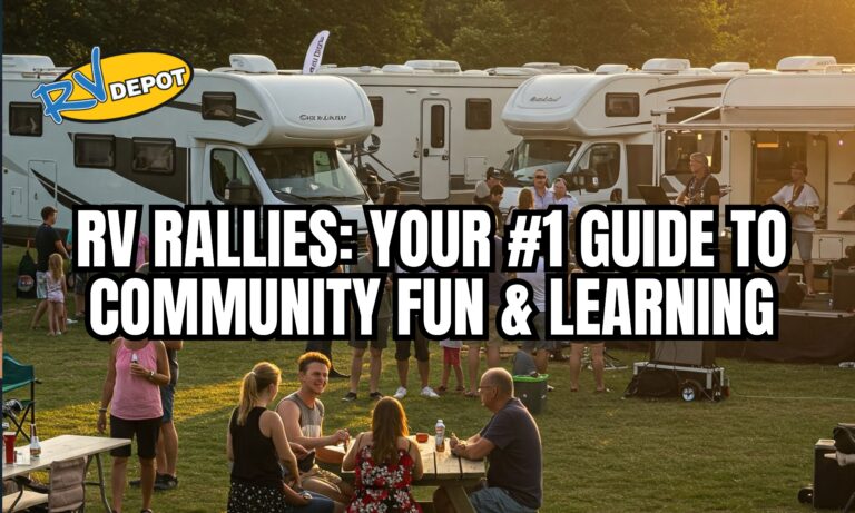 RV Rallies: Your #1 Guide To Community Fun & Learning